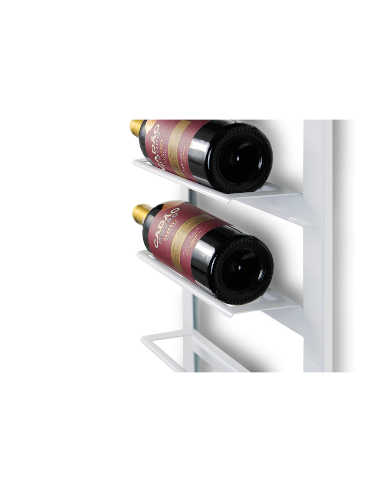 Botellero blanco/accesorios del vino